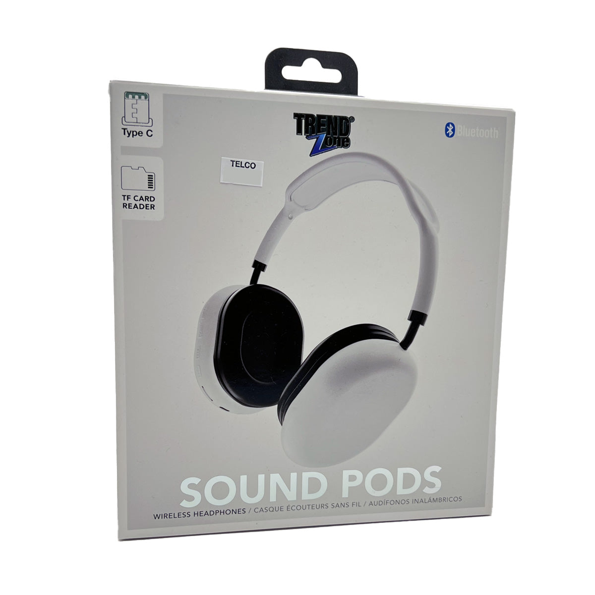 Trendzone sound pods Wireless Headphones — Telco Stores